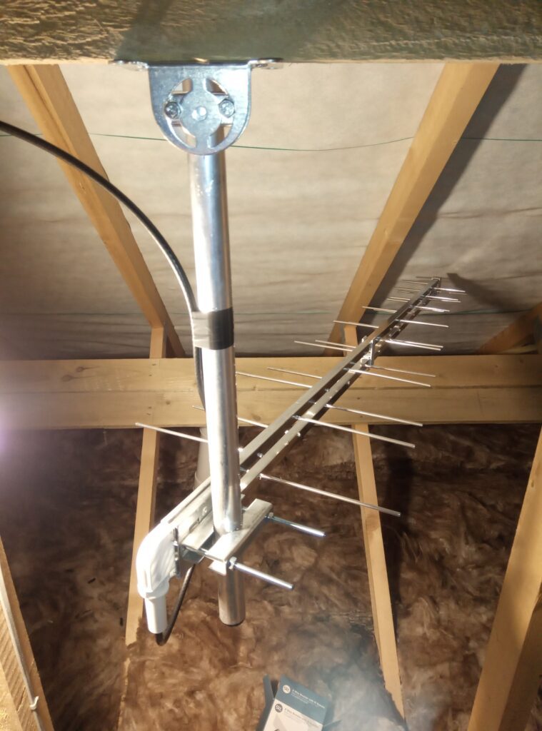 Which are better, Loft Aerials or TV Aerials fitted outside? | Digitec ...