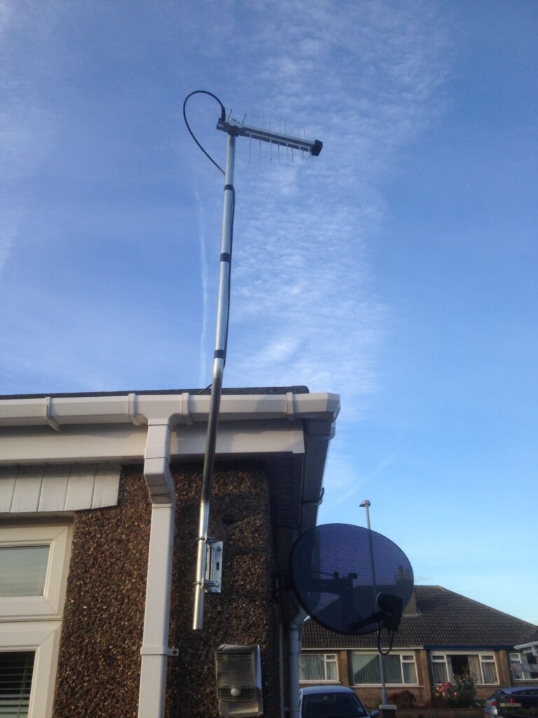 Digital TV Aerial Installation in Lancaster